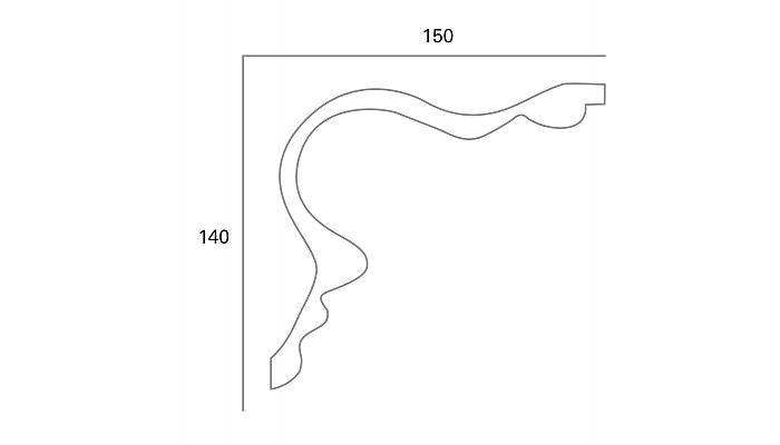 Victorian Gutter | Plaster Profiles